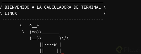 Creación de una Calculadora en Linux con Python
